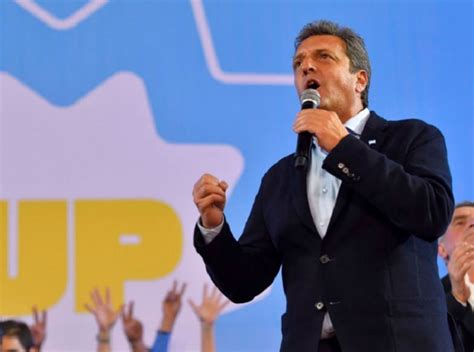Se Suspendió El Acto De Cierre De Campaña De Sergio Massa La Noticia Web