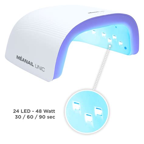 Kit vernis semi permanent nail art manucure Vernis à ongles Lampe UV LED W Kit Deluxe
