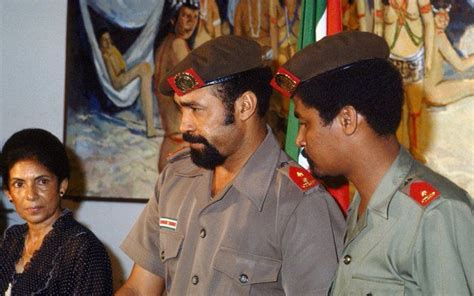 „nederland Steunde Coup Bouterse”