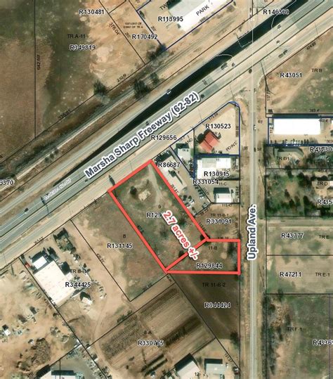 7315 Marsha Sharp Fwy Lubbock Tx 79424 Frontage On Marsha Sharp Fwy