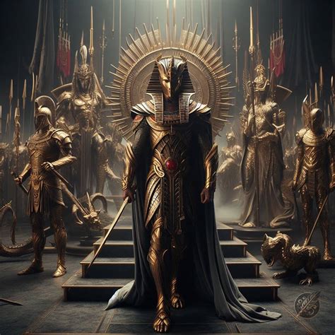 Osiris Egyptian God Of Judgment By Gallerybrisart On Deviantart