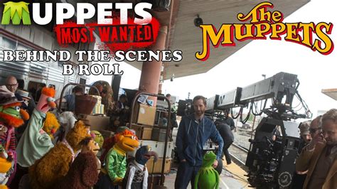 Muppets Most Wanted BEHIND THE SCENES B ROLL YouTube