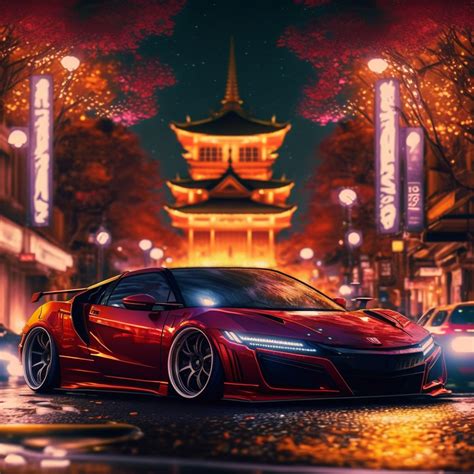 Jdm Car Art The Rise Of Ai Generated Jdm Car Art And Its Effect On