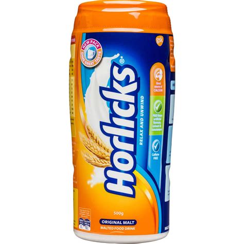 Horlicks Classic Malt 500g Til 67 Fra Allematpriserno