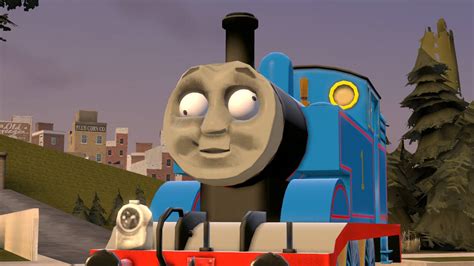 Sfm Thomas Becoming Weird By Redkirb On Deviantart