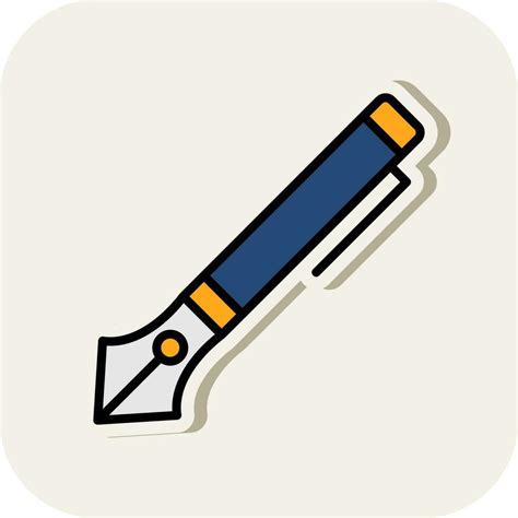 Ink Pen Vector Icon Design 27267321 Vector Art At Vecteezy