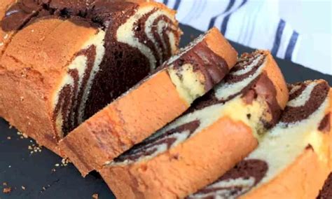 Budín marmolado deliciosa y sencilla opción para tu merienda La Brújula