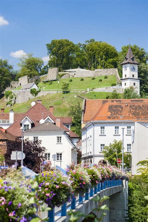 Bruck An Der Mur Styria Austria Stock Photo Image Of City