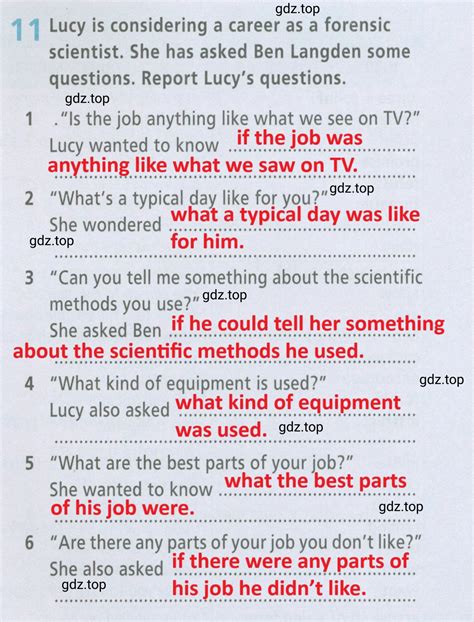 номер 11 страница 91 гдз по английскому языку 7 класс Баранова Дули рабочая тетрадь 2023 2024