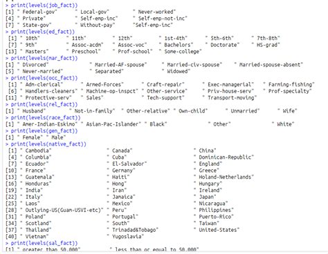 implement r source code for logistic regression s logix