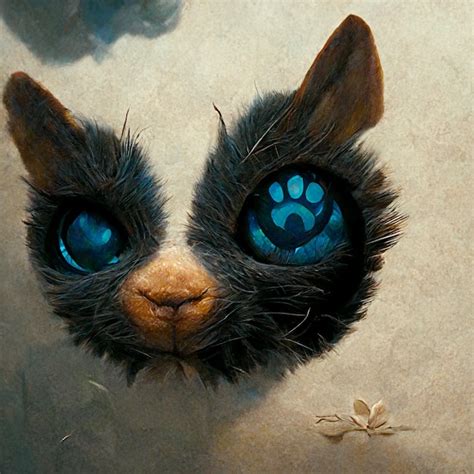 Premium Ai Image Cute Cat Portrait Cat Avatar Illustration