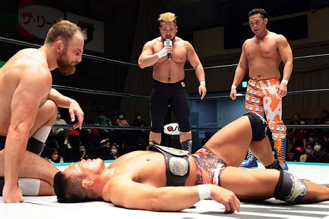18【noah】北宮and稲葉のghcタッグ挑戦が決定的に 杉浦粉砕で「いつまでもノアの中心にいてもらプロレス格闘技dx