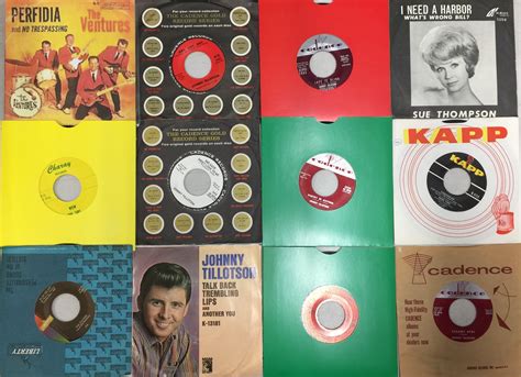 Lot 847 Rock N Roll Rockabilly Doo Wop Randb 7