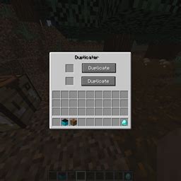 Item Duplication Minecraft Mods CurseForge
