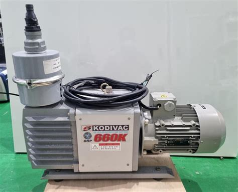 Kodivac Ghp 660k Oil Sealed Rotary Pump Rescience