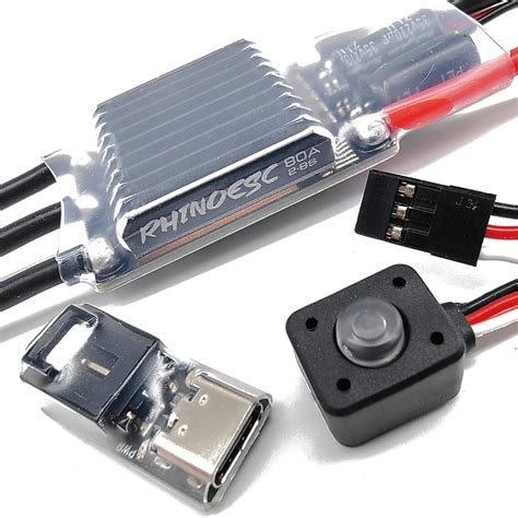 Amazon Rhinoesc Am Crawler Esc A Power System S Bec V Adjustable For