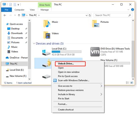 BitLocker To Go What Is It How To Use It To Encrypt Your USB