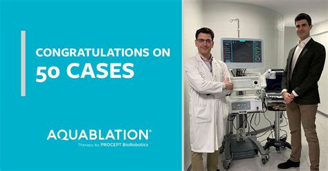 Procept Biorobotics On Linkedin Aquablation Hospitallapaz Surgicalrobotics