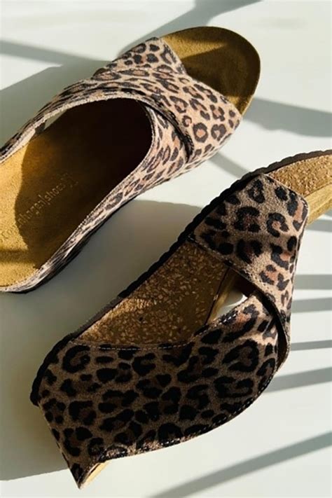 Copenhagen Shoes Cs7548 Brown Leopard Mollyandmy