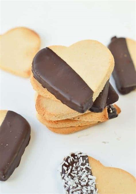 3 Ingredient Coconut Flour Shortbread Cookies The Conscious Plant Kitchen