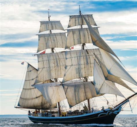 Life On Board Tall Ship Morgenster Venturesail Holidays