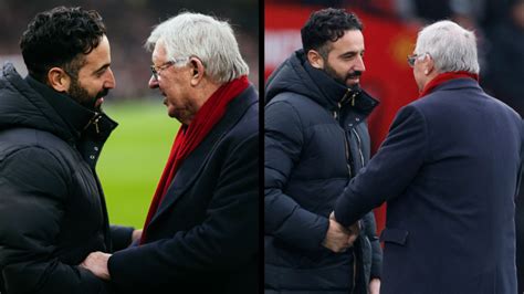 What Sir Alex Ferguson Said To Ruben Amorim Is Most Important Message