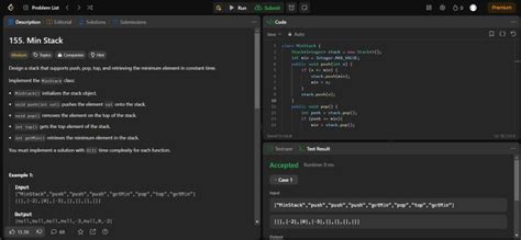 resolved min stack leetcode problem with java abhay kumar posted on