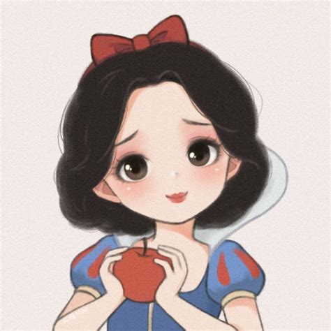 Artista Ilustra A Las Princesas Disney En Versi N Chibi Son Muy