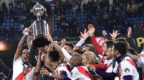 River Plate Campeón De Copa Libertadores 2018 Los Festejos Tras La