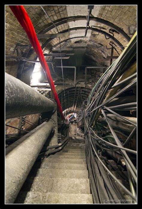 Ges215 Cambridge Circus Utility Tunnels London Subterranean