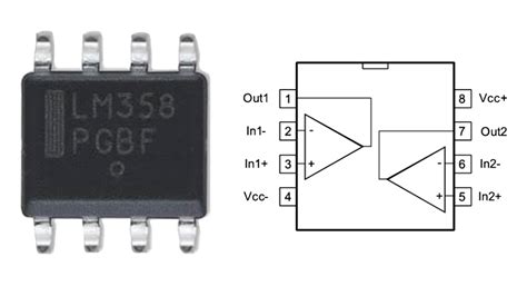 Master The LM358 Op Simple LM358 Amplifier Projects