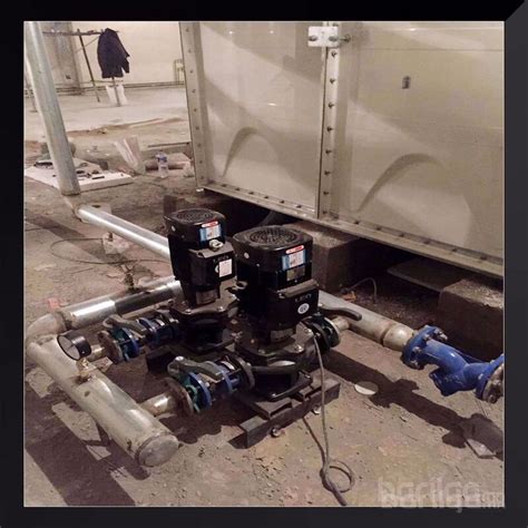 Цэвэр усны нөөцийн сав болон өргөлтийн насос