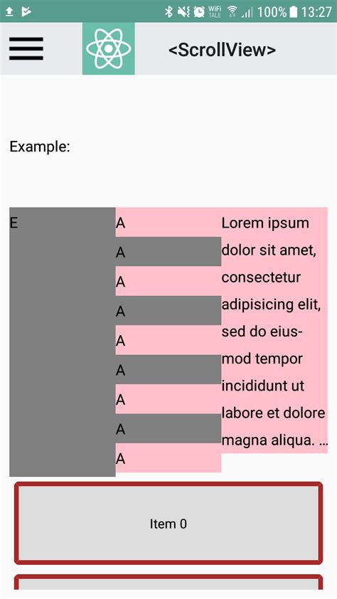 Lineheight Behaves Differently On Ios And Android Issue Facebook React Native GitHub