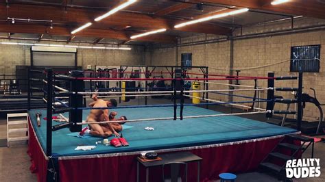 Body Builder Boxer Turned Bottom