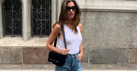 5 Vest Top And Jeans Outfits That Are So Easy To Re Create Who What Wear