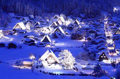 『バスツアーで白川郷のライトアップへ』白川郷岐阜県の旅行記・ブログ By モリモリさん【フォートラベル】