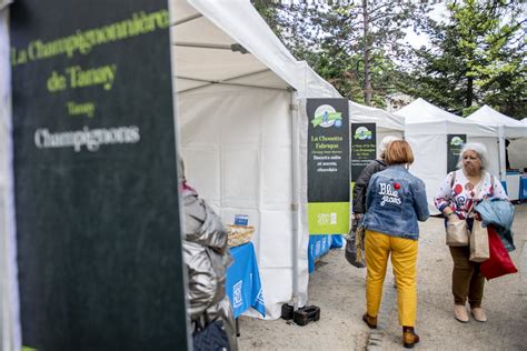 En images Les jardins du département accueillent le marché de printemps