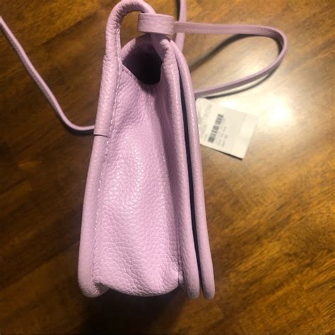 Longchamp Bags Nwt 33 Longchamp Le Foulonn Leather Wallet Crossbody