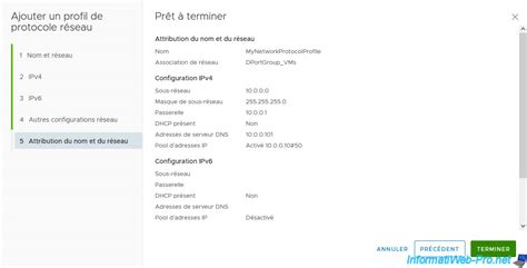 Create A Network Protocol Profile On Vmware Vsphere 67 Vmware Tutorials Informatiweb Pro