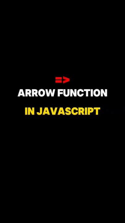 Arrow Function In Javascript 🧑‍💻 Codewithimraan Coding Youtube