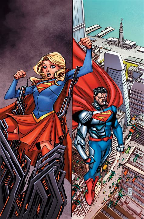 Image Supergirl Vol 7 4 Textless Dc Database Fandom Powered