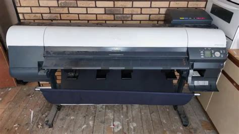 Conon Ipf 8400 8 Colour Plotter Plus Ipf765 A1 Plotter Spares Or