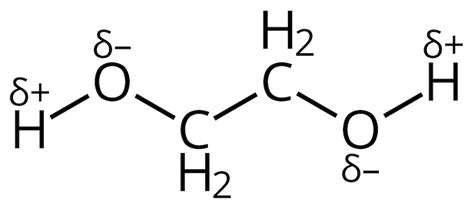 Ethylene Glycol Lewis Structure