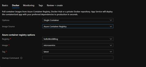 Microservices In Go Part Viii Deploy To Azure Using Acr And App
