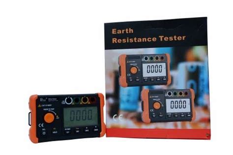 Digital Earth Tester 2000 Ohm At ₹ 11000piece In New Delhi Id