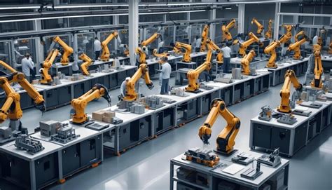 Future Factory With Artificial Intelligence Advanced Robotics And
