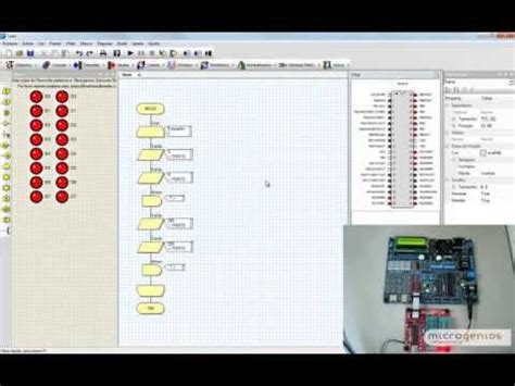 Flowcode V Leds YouTube