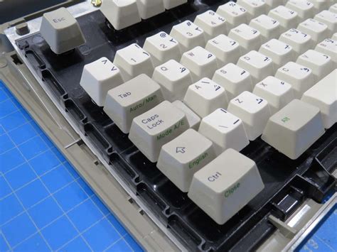 IBM Model M Industrial Gray Case With Arabic Keycaps No Label ClickyKeyboards