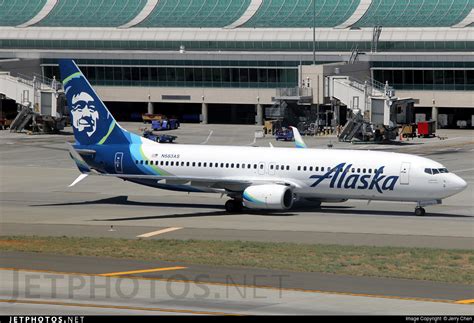 N583AS | Boeing 737-890 | Alaska Airlines | Jerry Chen | JetPhotos