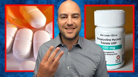 Things To Know Before Using Doxycycline YouTube